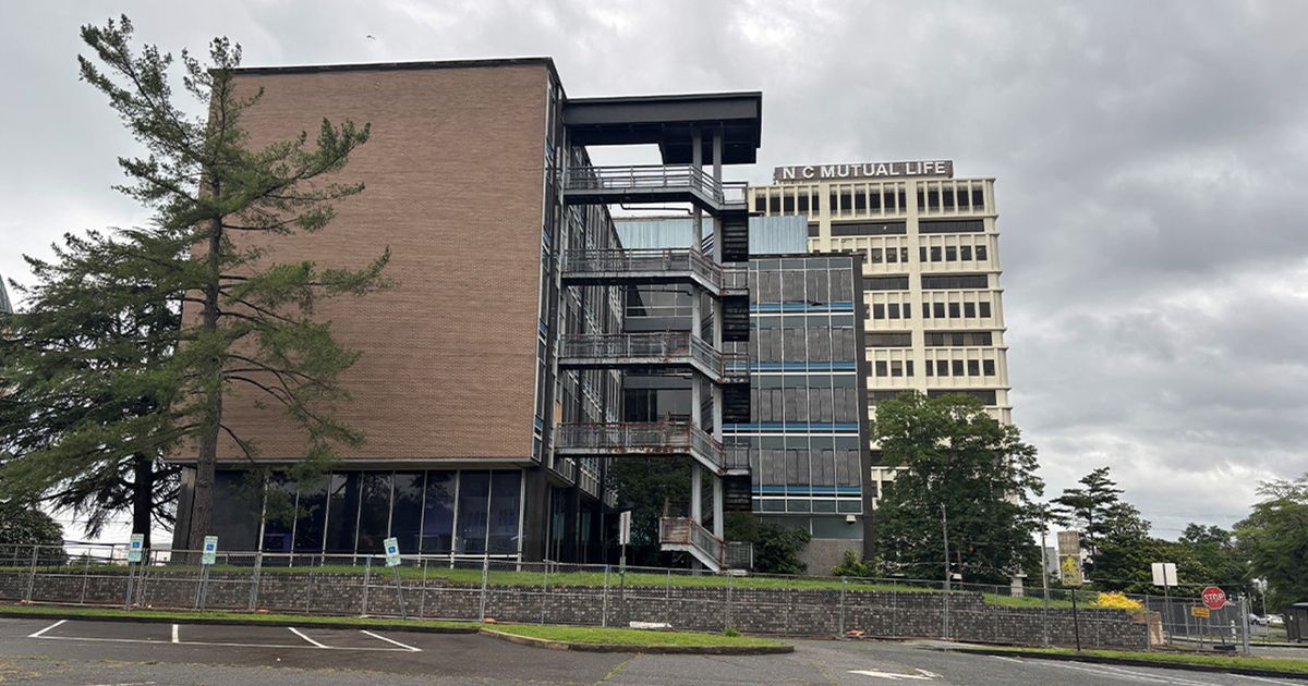 Durham leaders consider future of old vacant police headquarters after ...