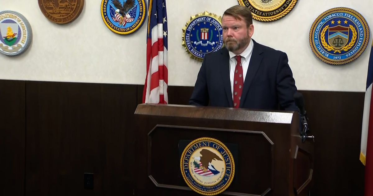 US Attorney Ellis Boyle announces priorities for eastern NC :: WRAL.com