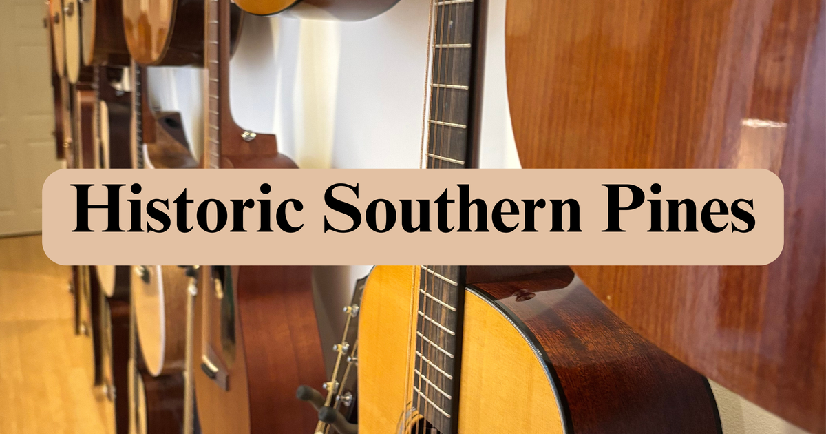 Discover Southern Pines: A rich tapestry of history, music and culture ...
