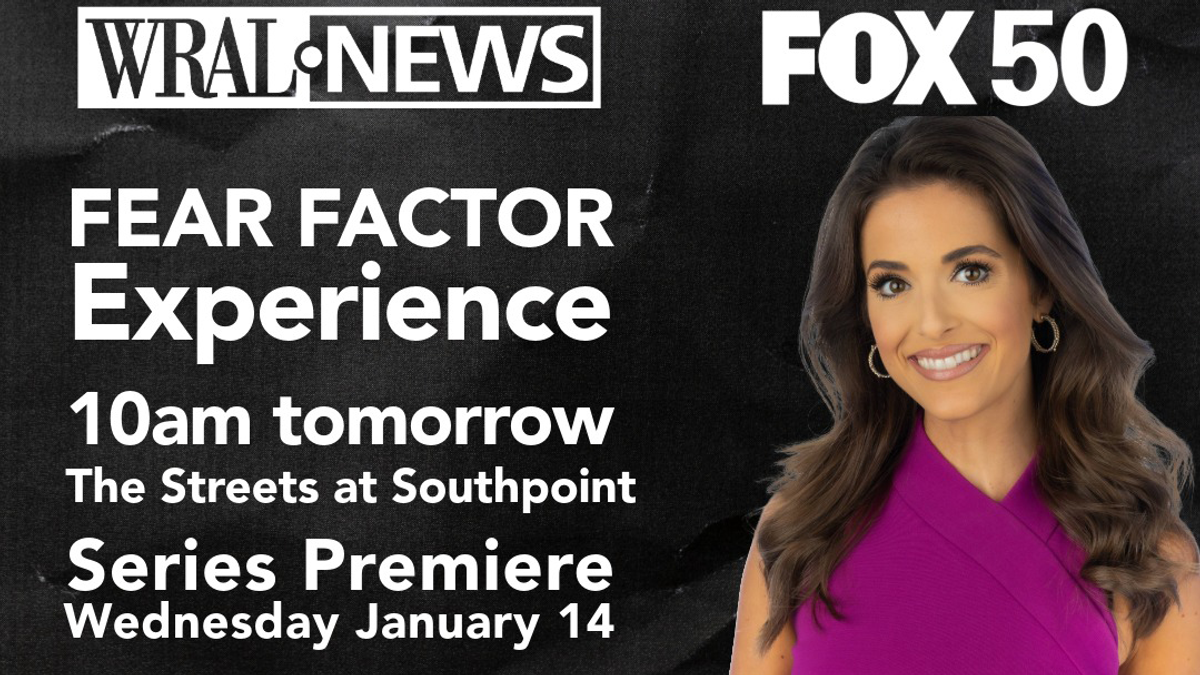 WRAL's Michelle Mackonochie becomes 'the claw' in Fear Factor challenge ...