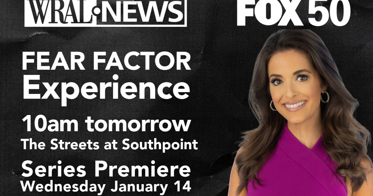 WRAL's Michelle Mackonochie becomes 'the claw' in Fear Factor challenge ...