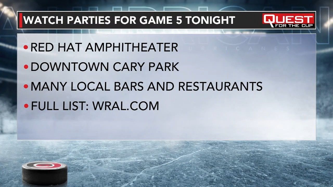 No tickets, no problem: Exciting watch parties for Game 5 of the ...