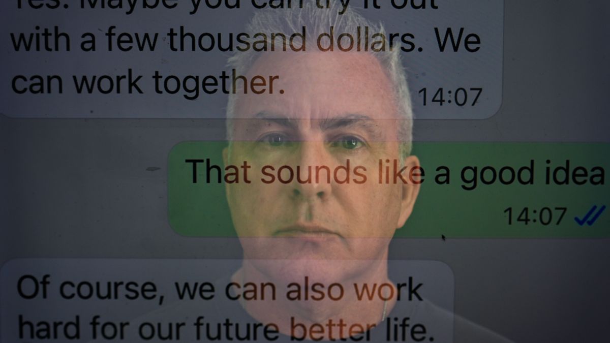 PHOTO ESSAY: Two victims on opposite sides of the global scam industry ...