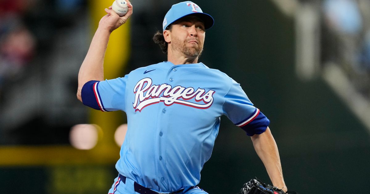 Jacob deGrom pitches 6 strong innings, Rangers hit 4 homers in 10-0 win ...