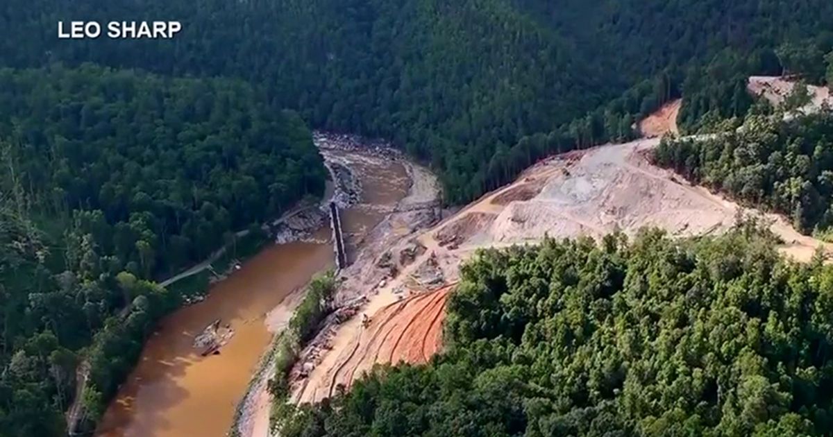 Illegal mining operation exposed in western NC; Department of Labor ...