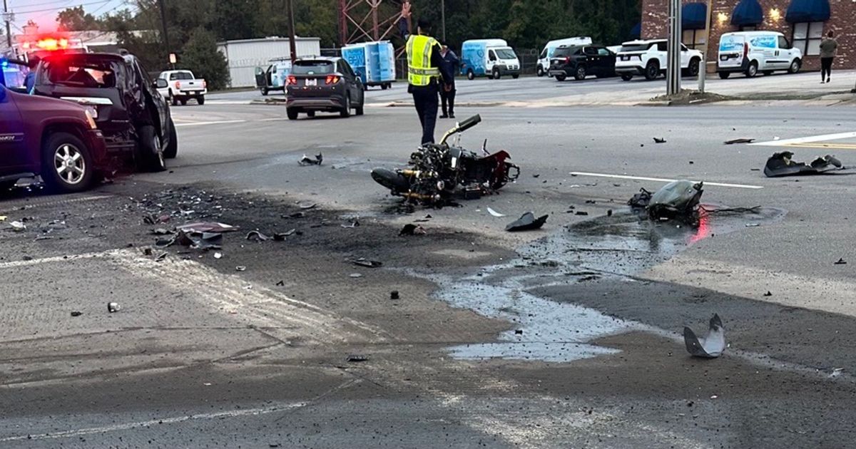 Motorcyclist killed in Fayetteville crash performed wheelie at 92 mph ...