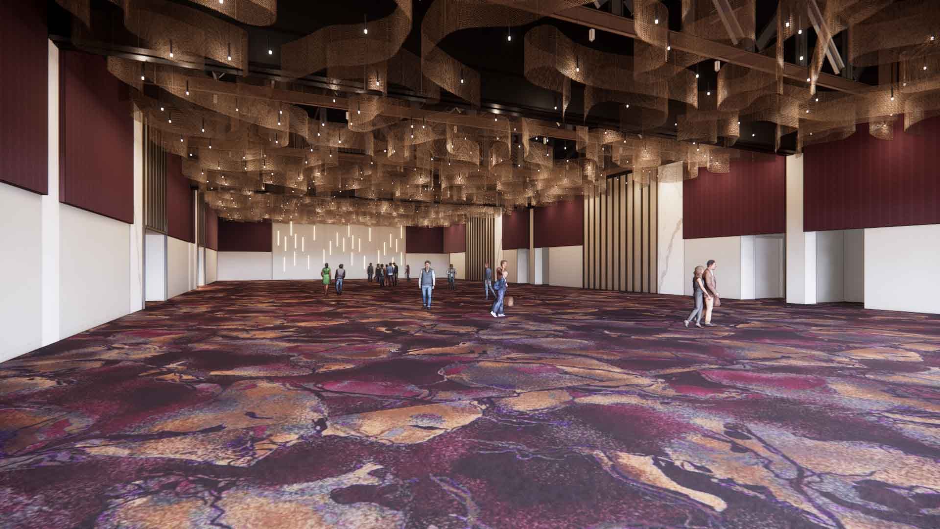 New interior renderings released for Raleigh Convention Center ...