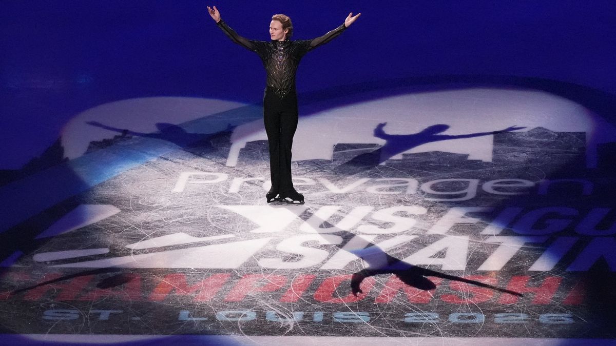 World champ Malinin leads one of the strongest US Figure Skating teams ...