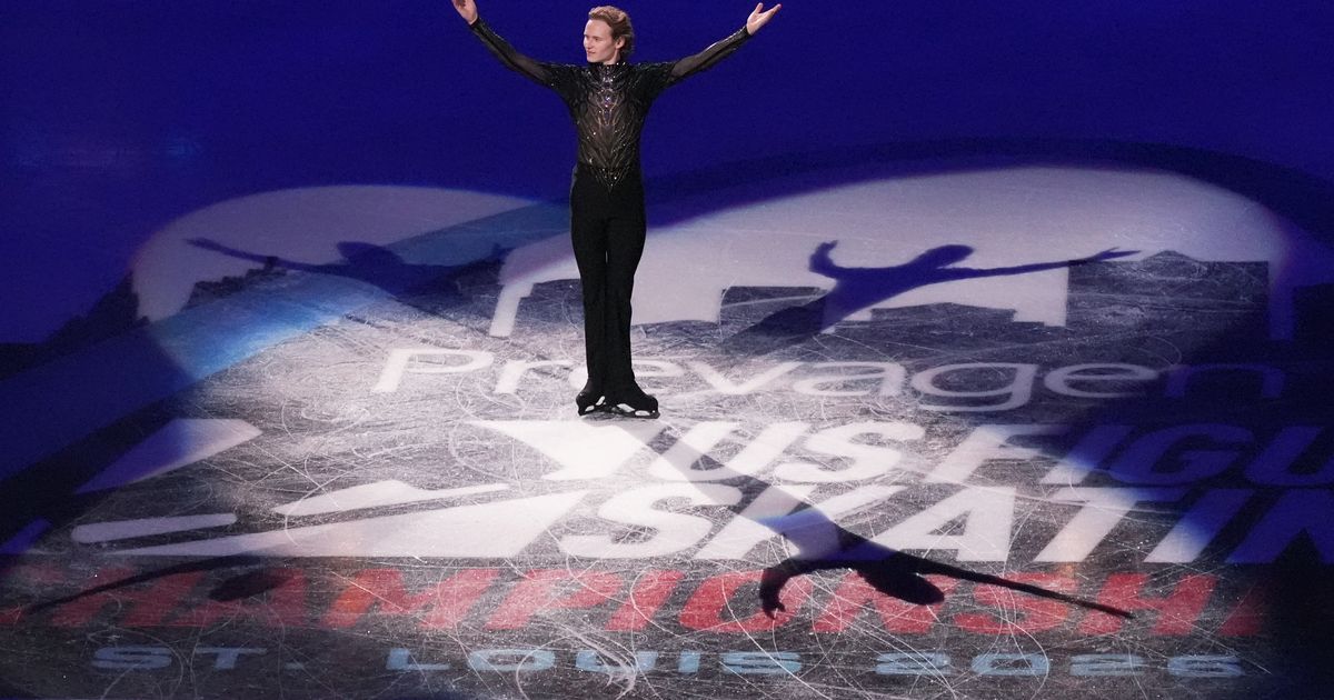 World champ Malinin leads one of the strongest US Figure Skating teams ...