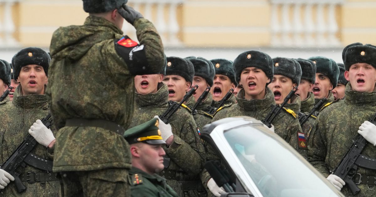 Russia to hold Victory Day parade without military equipment for 1st ...