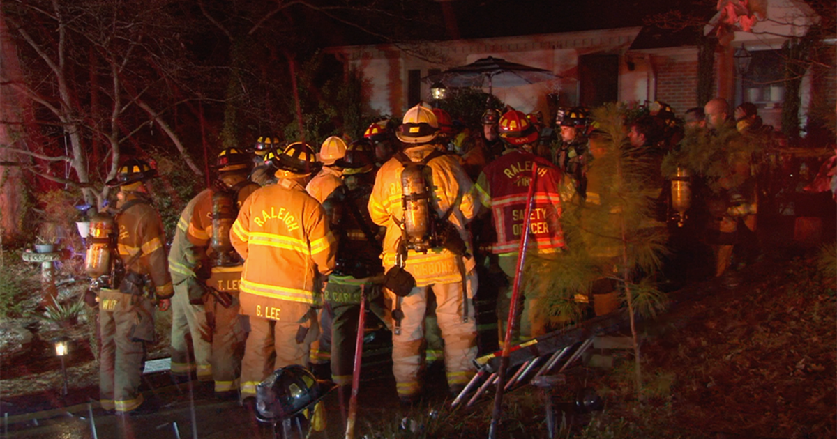 Investigation underway after fire damages home in Raleigh :: WRAL.com
