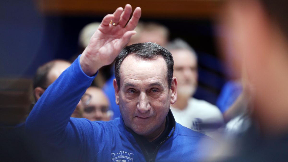 Former cadet and coach Krzyzewski to be honored at West Point before ...