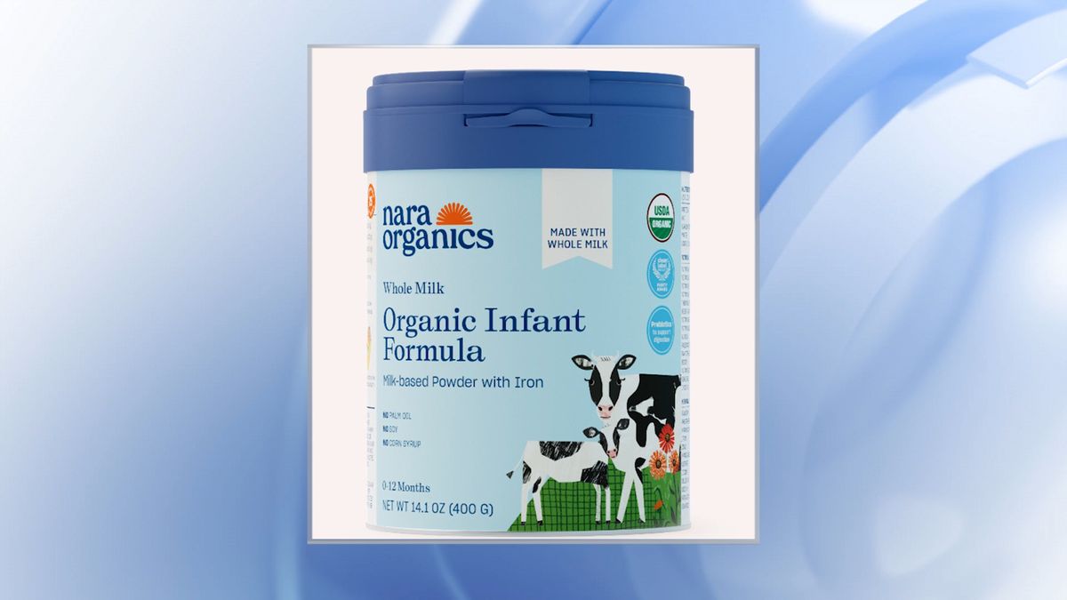 Nara Organics recalls baby formula sold at Target after multistate ...