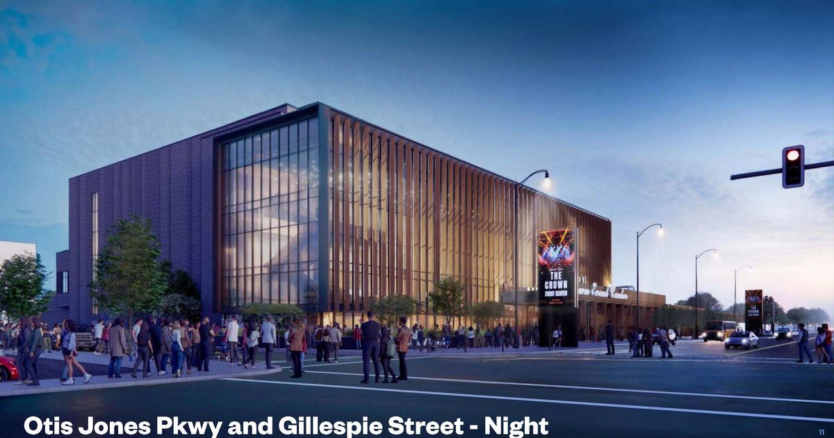 $145 million Crown Event Center project will resume in Fayetteville ...