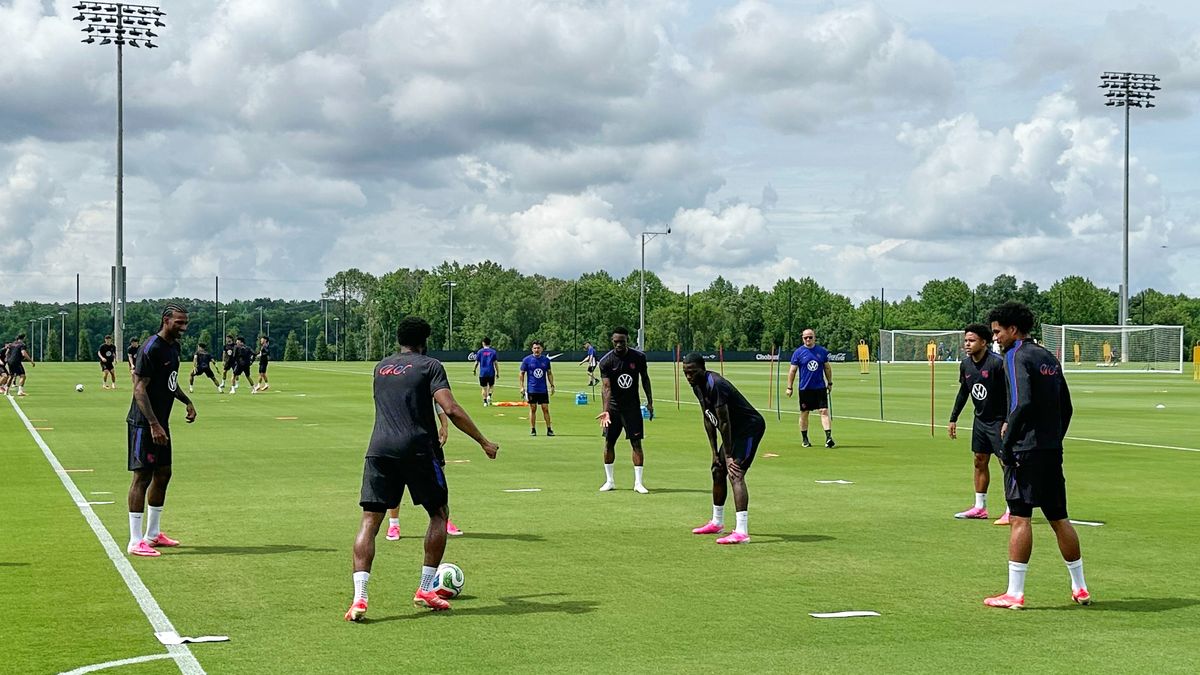 US trains for World Cup at new $250 million, 200-acre, 19-field complex ...