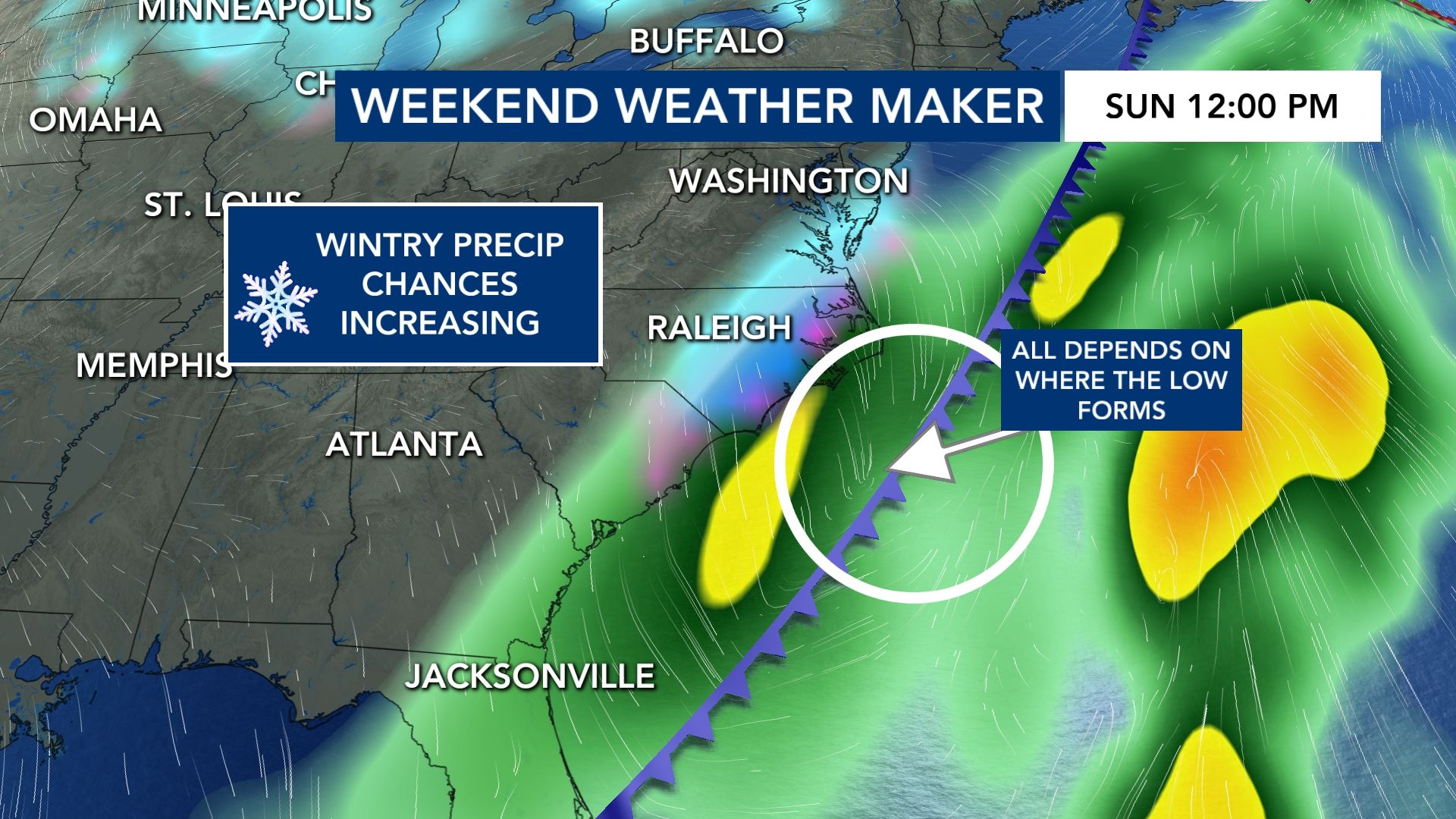 Brr! Another cold start to the day Friday before Arctic chill and ...