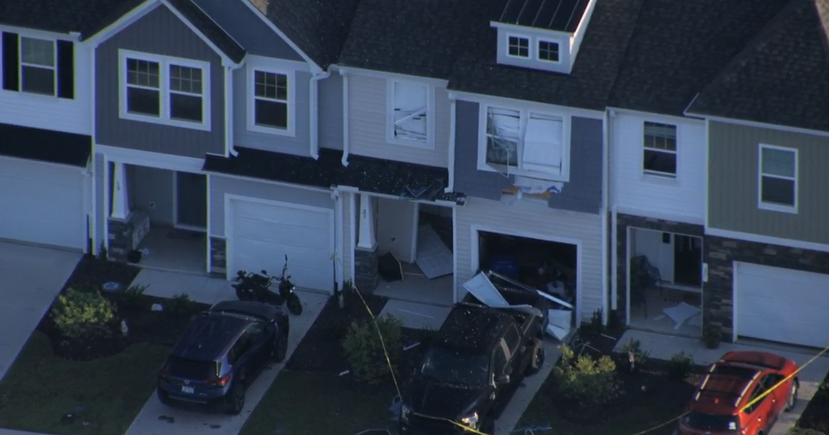 Police: Angier man caused explosion by shooting propane tank :: WRAL.com