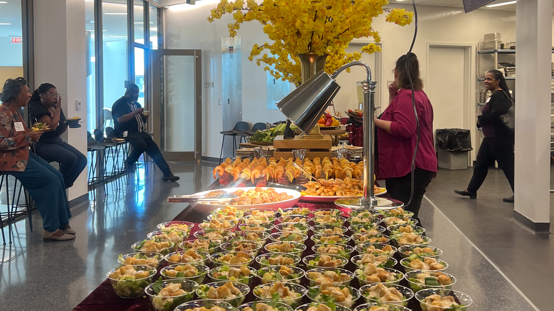 From the classroom to the kitchen: NCCU hospitality students get a ...