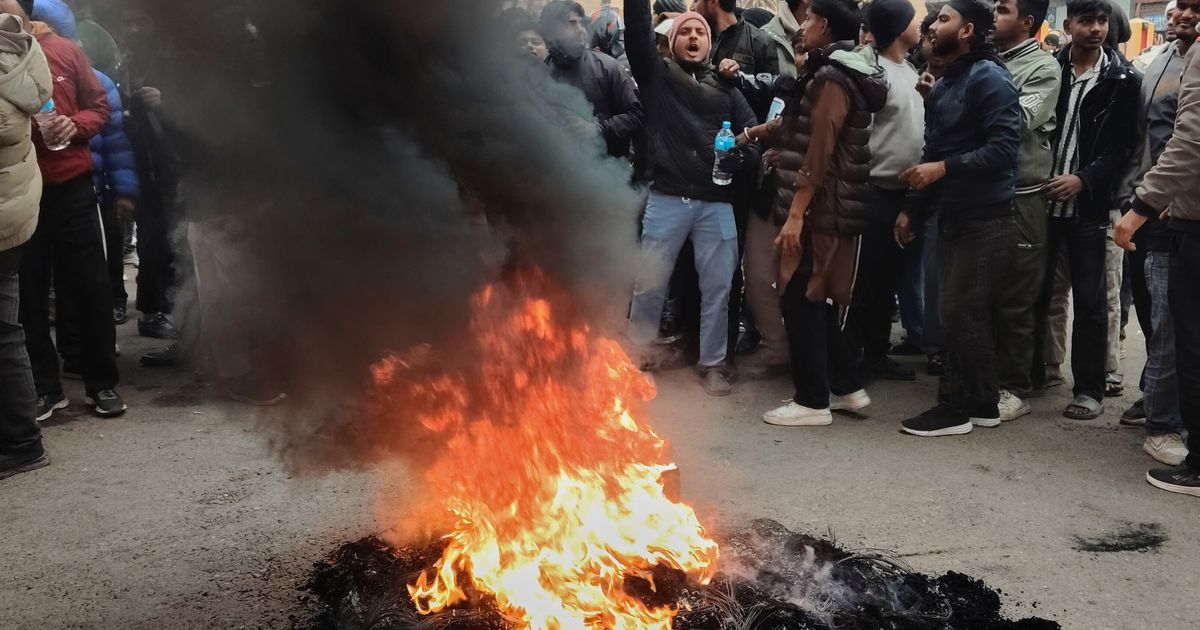 Curfew imposed in southern Nepal border city after mosque vandalism ...