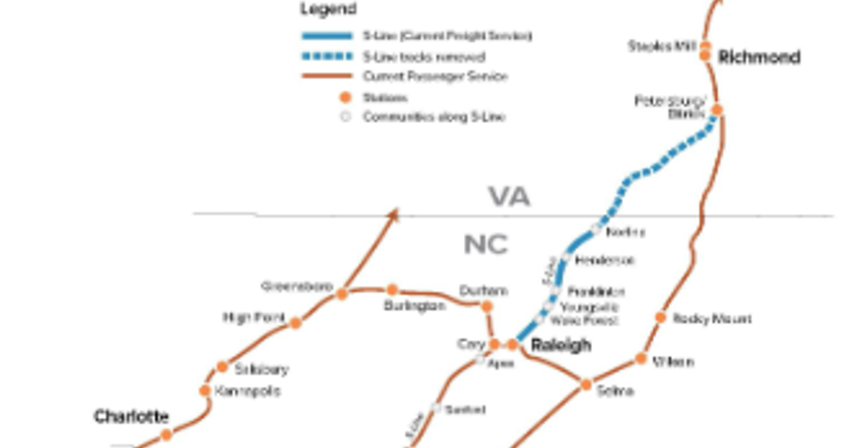 NCDOT begins major S-Line upgrades in Wake County: New Hope Church Road ...