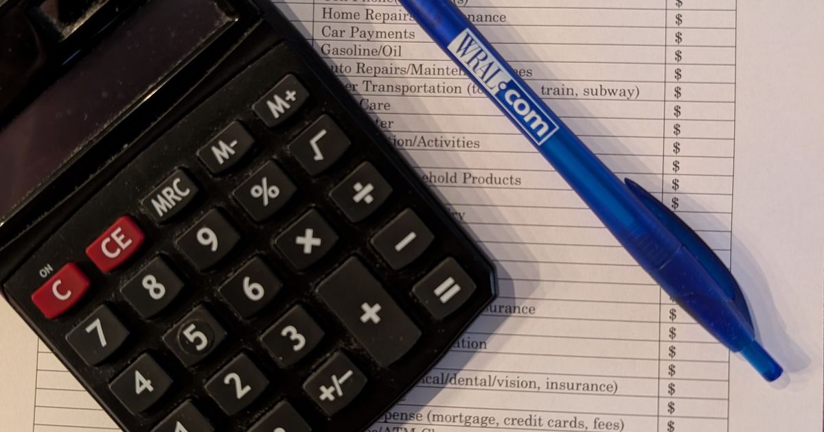 Create a household budget to live more comfortably within your means ...