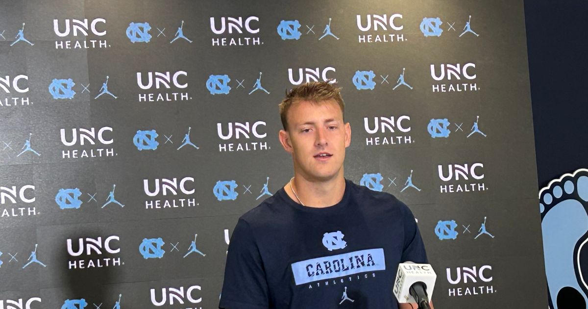 QB Max Johnson almost lost his leg due to injury. Now he’s battling to ...