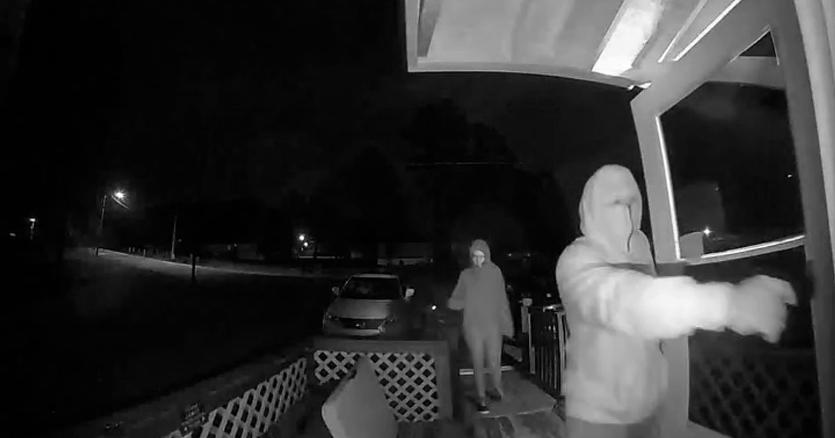 Caught on camera: Harnett County woman says she was robbed at gunpoint ...