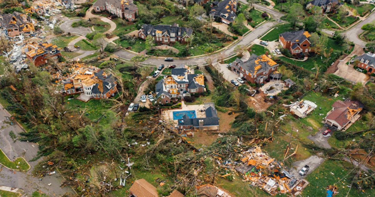 Hidden flood threats: 1 in 4 U.S. homes face severe climate risk, new ...