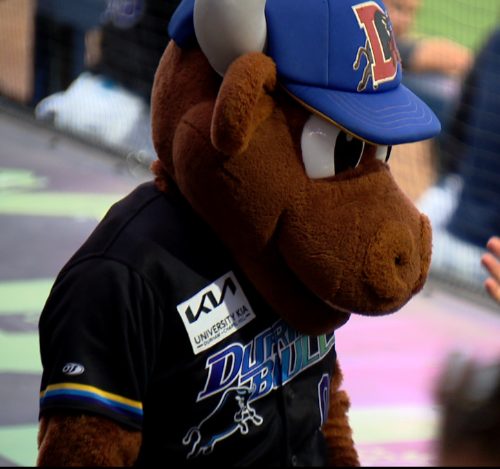 'Been here ever since': Durham Bulls field announcer welcomes families ...