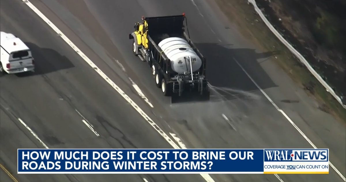 How much does it cost to brine the roads during an active winter season ...