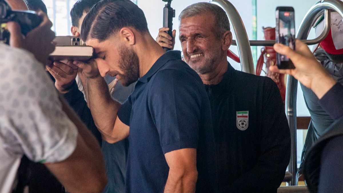 Come inside Iran's World Cup hotel in Tijuana, Mexico, where fans turn ...