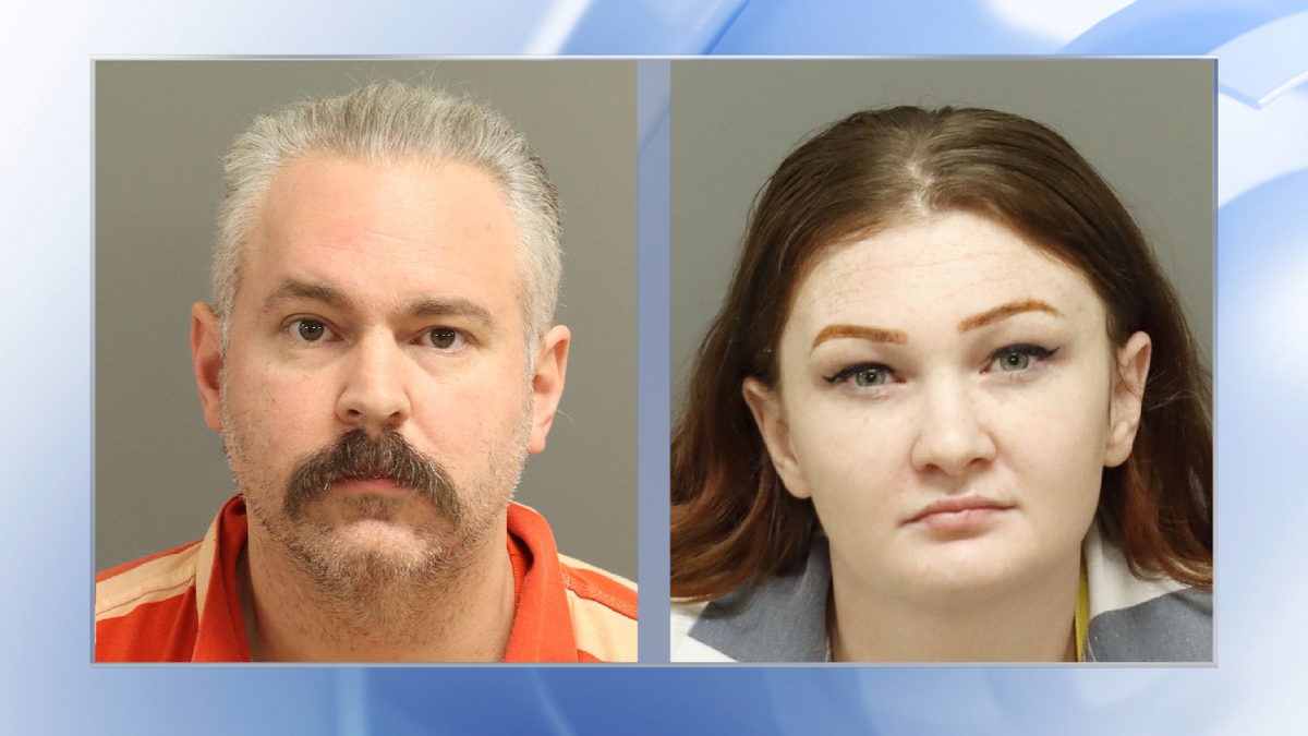 Knightdale man, Raleigh woman held without bond on charges they taped ...