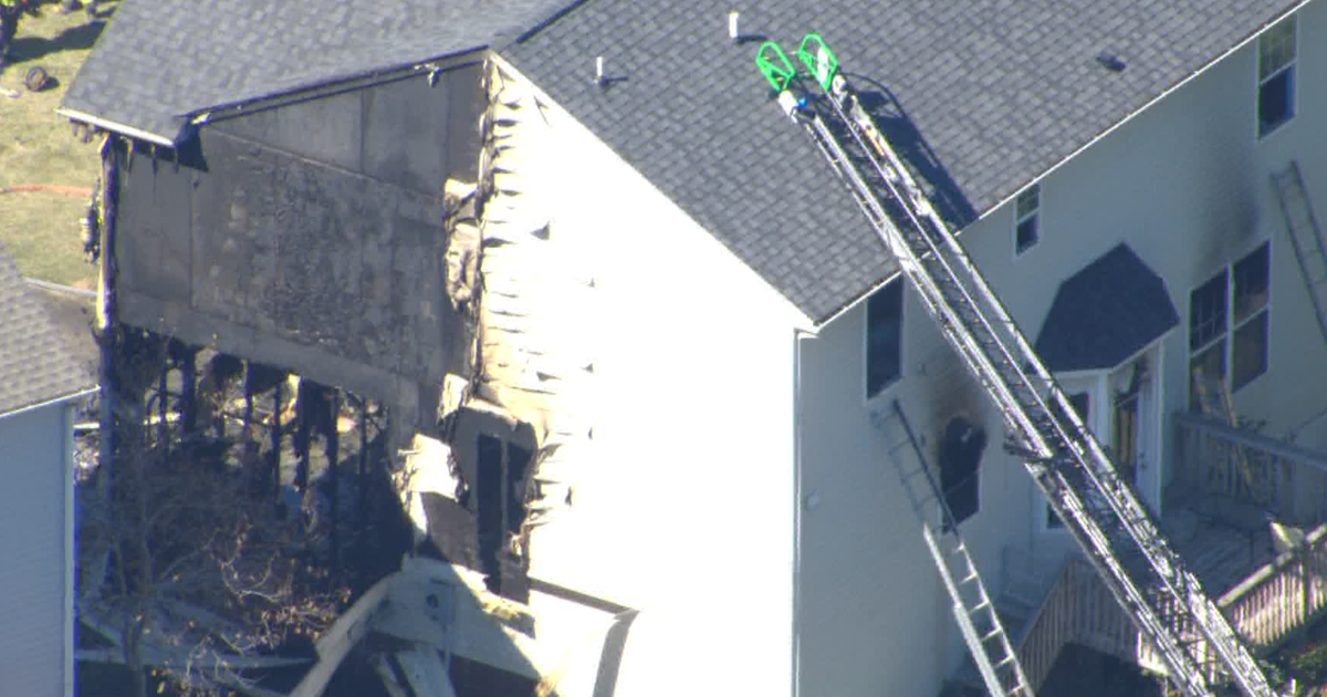 Holly Springs home badly damaged in fire :: WRAL.com
