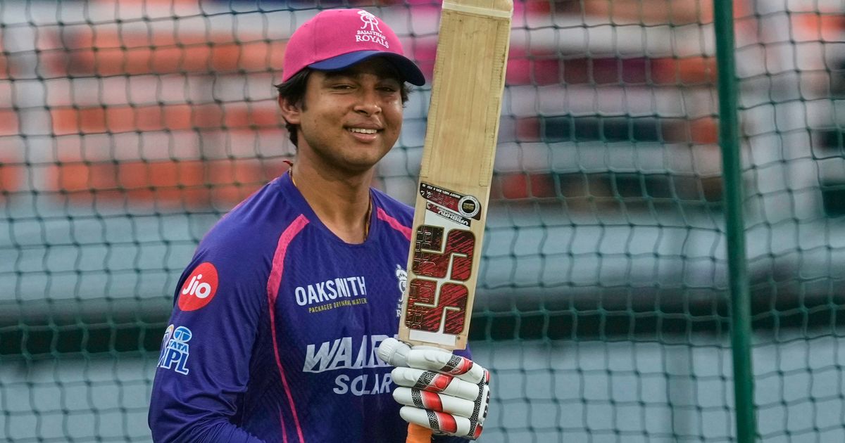 15-year-old prodigy Sooryavanshi left out again by India for 1st T20 ...