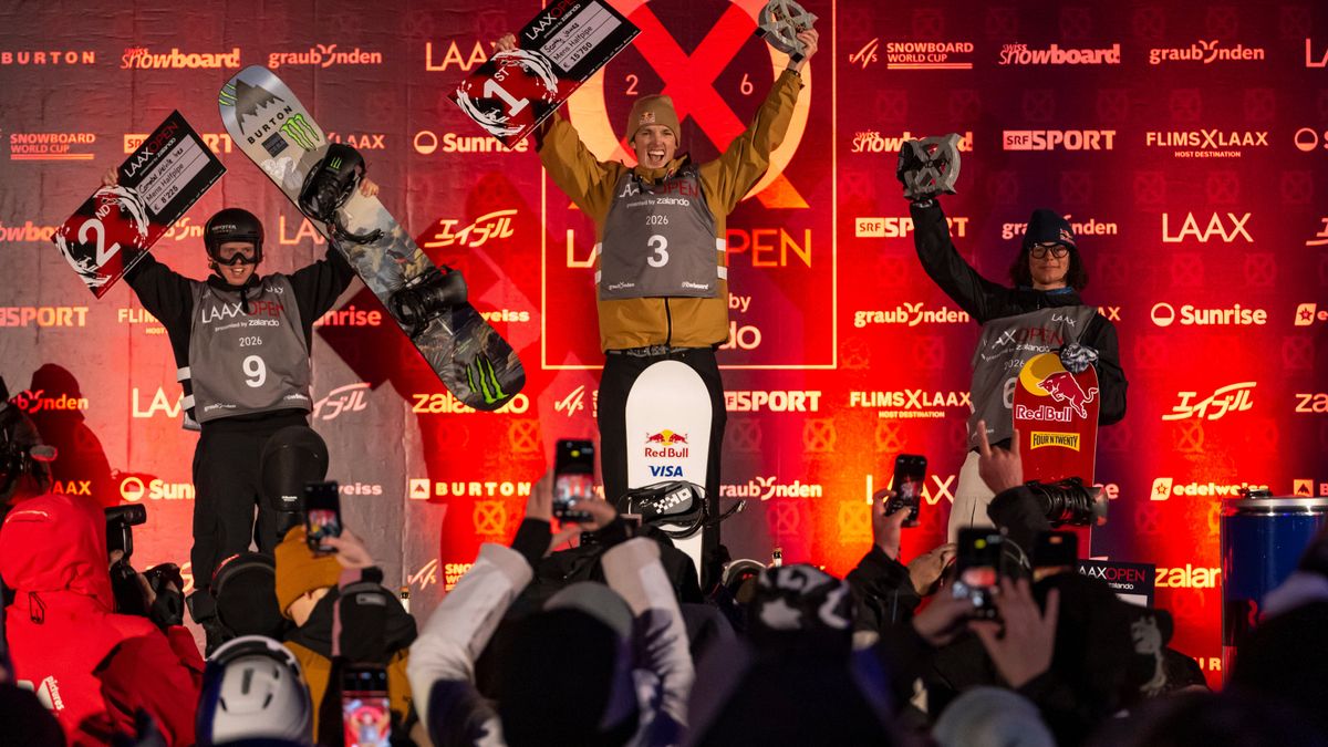 James retains his Laax halfpipe title with eye on gold at Winter ...