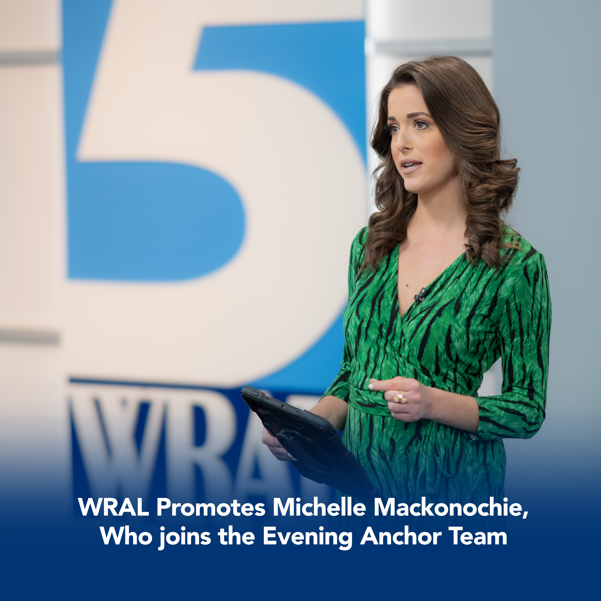 WRAL welcomes Michelle Mackonochie to evening newscasts beginning Jan ...