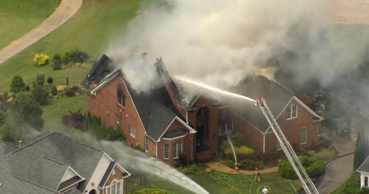 ‘Flames just exploded’: Wake County home burned out after massive fire ...