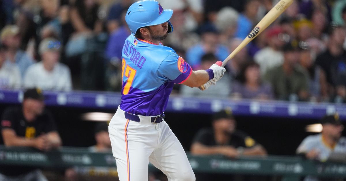 Fulford's pinch 2-run double in 8th lifts Rockies past Pirates 4-3 ...
