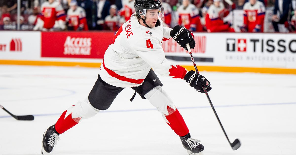Zayne Parekh, Canada vs Czechia: World Juniors Highlights & Score ...