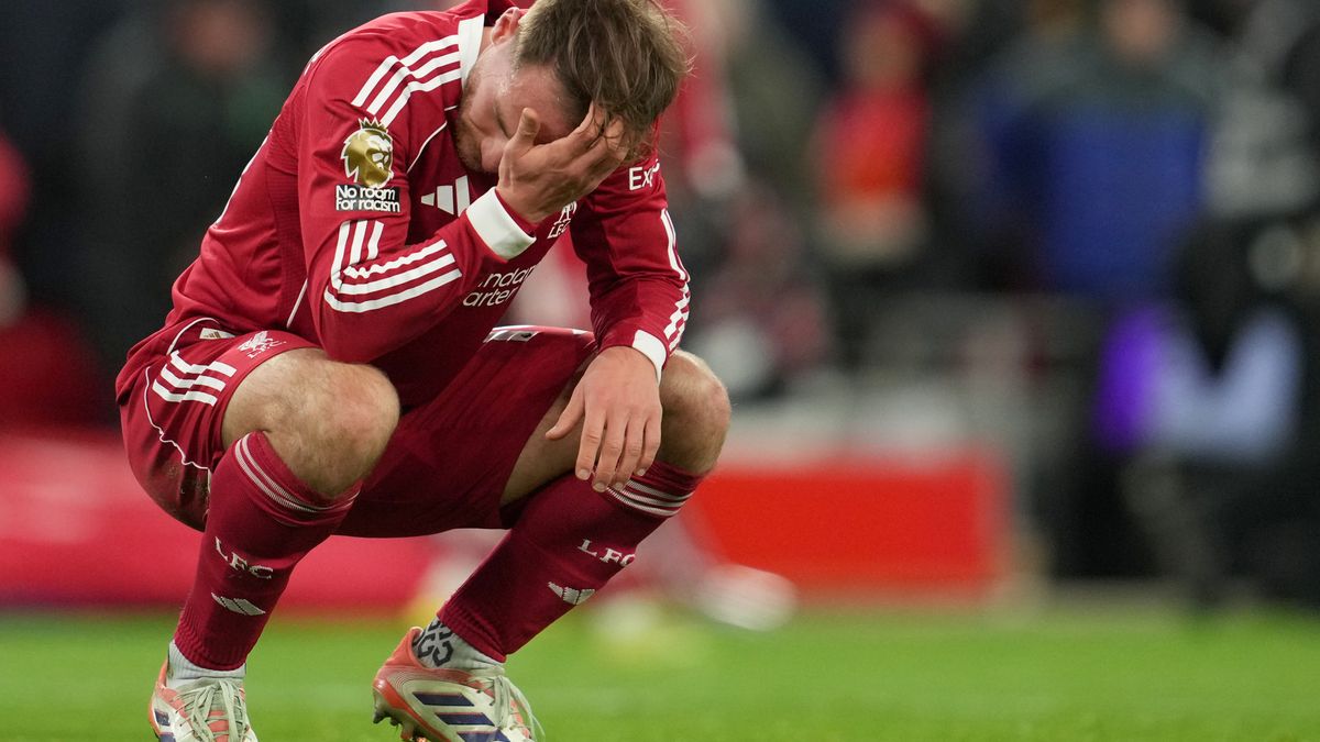 Liverpool underwhelms in 0-0 draw with Leeds in Premier League. Man ...