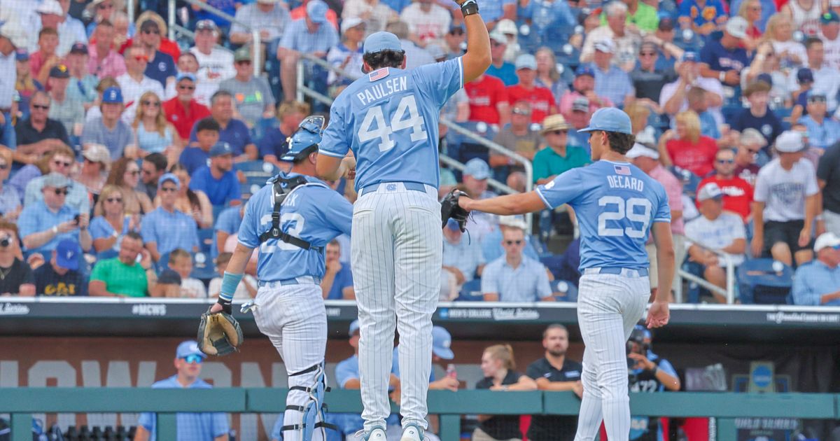 UNC trails Ole Miss in College World Series :: WRAL.com