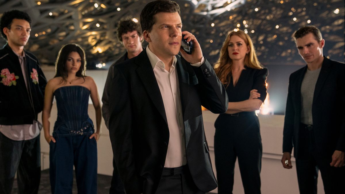 ‘Now You See Me 3’ races past ‘The Running Man’ at box office :: WRAL.com