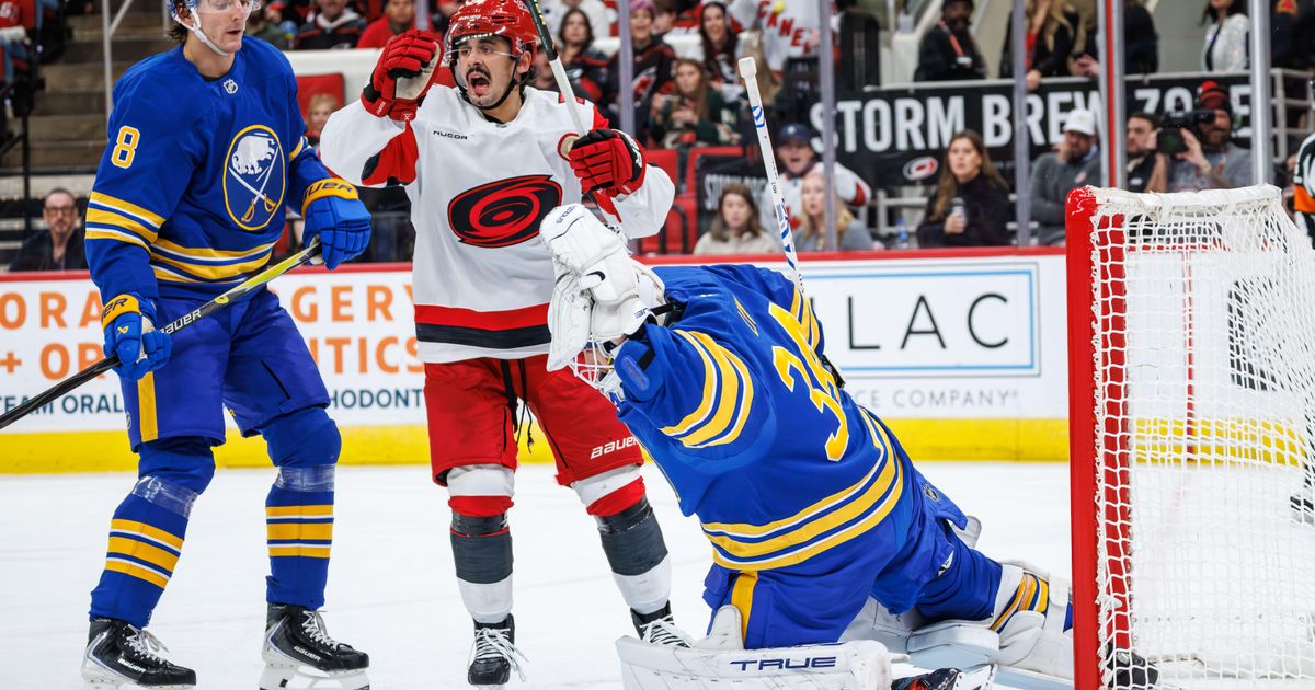 Hurricanes stars Slavin, Jarvis injured ahead of rematch with Florida ...