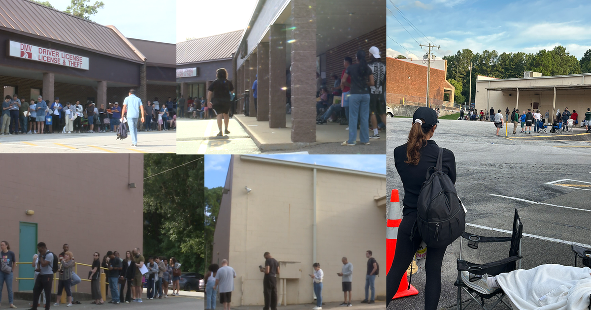 Lines wrapped around buildings persist as NCDMV ends Saturday walk-in ...