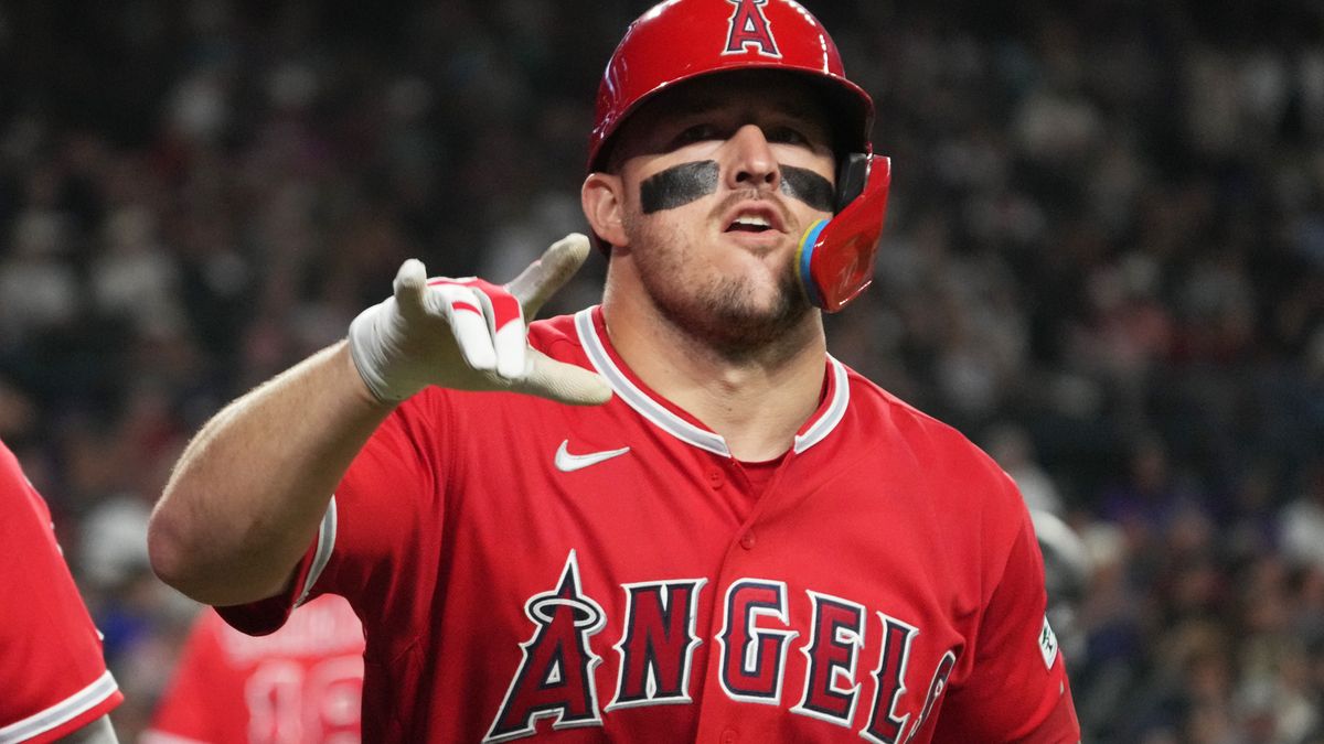 Angels star Mike Trout placed on 10-day injured list with right ...
