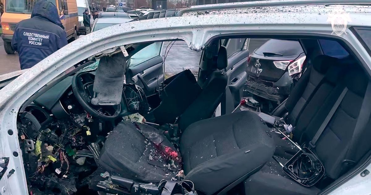 Car bomb kills Russian general in Moscow :: WRAL.com