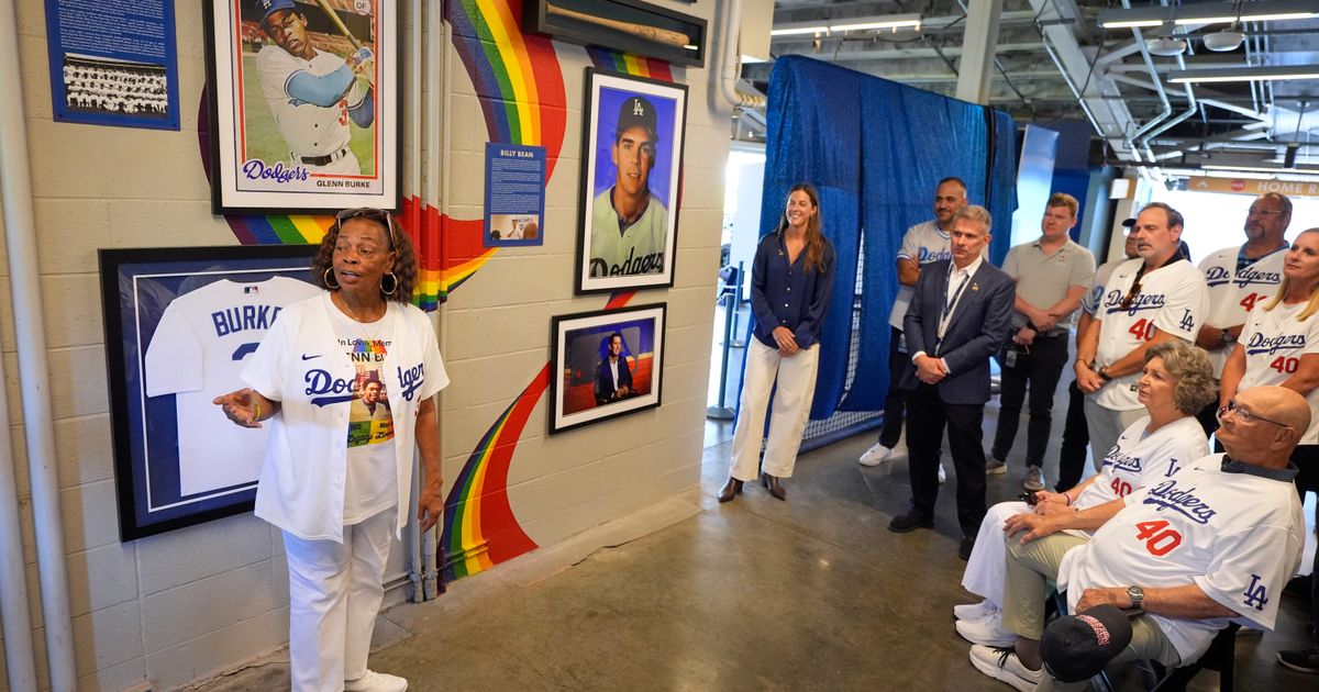 Dodgers honor gay trailblazers Glenn Burke and Billy Bean with ...