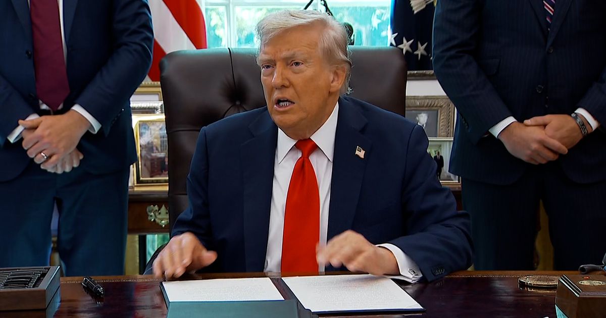 Trump signs executive order on flag burning: What it means for free ...