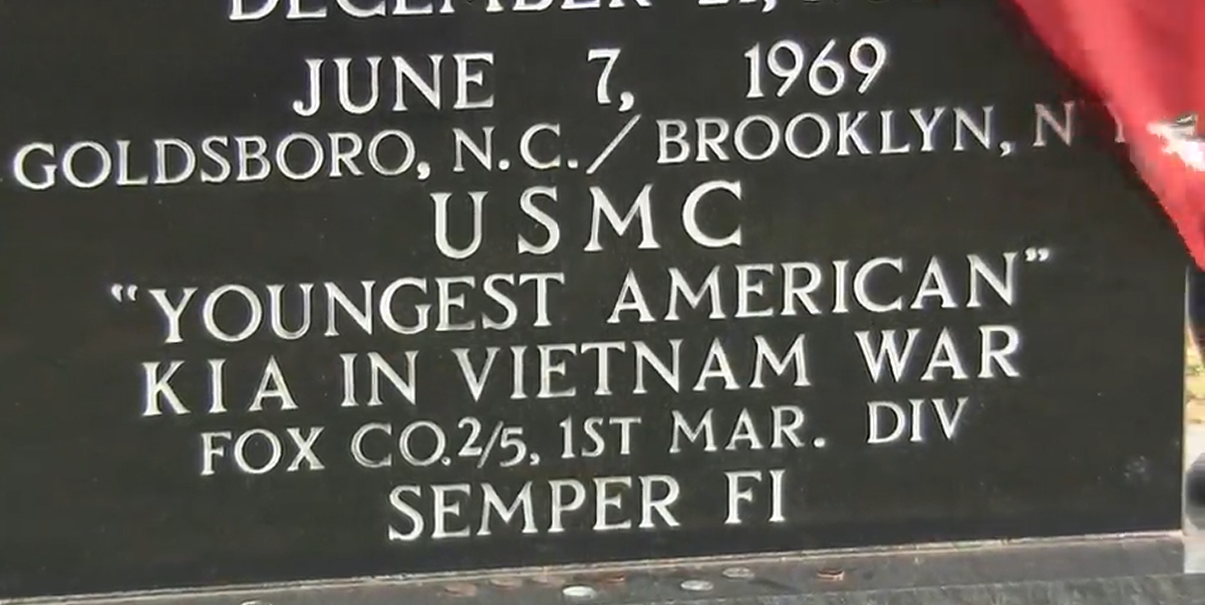 Goldsboro man, 15, was youngest American killed in Vietnam :: WRAL.com