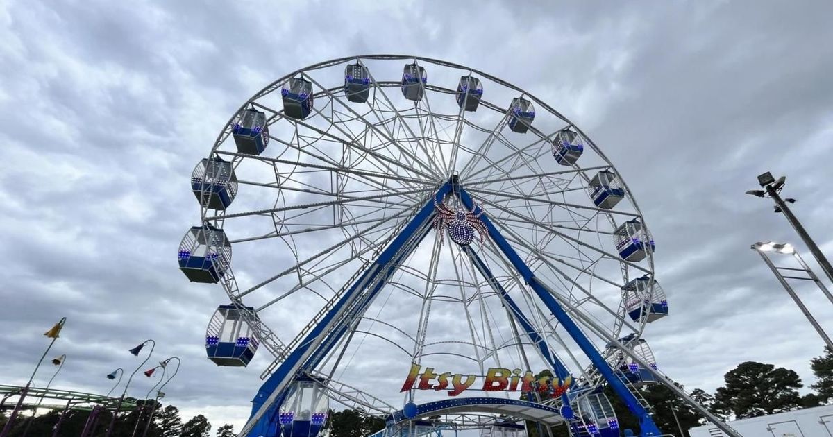 Origins of the NC State Fair: From first rides to first ham biscuits ...